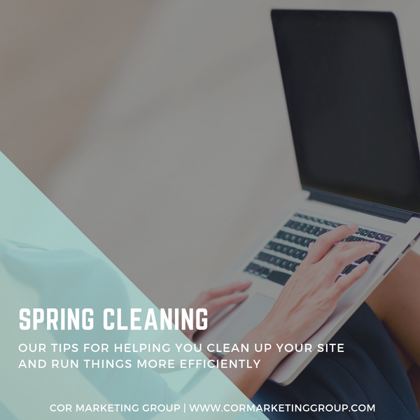 Spring Cleaning In Your Business - COR Commerce
